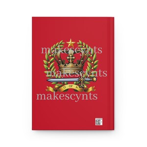 Order of Amaranth Journal, Custom Print Notepad, Notebook, Oofa - Etsy