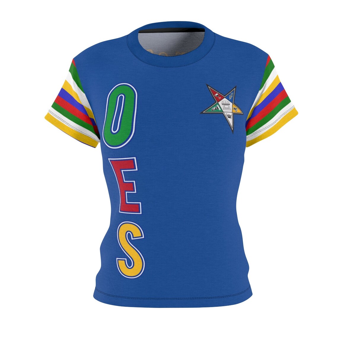 Order of the Eastern Star T-shirt OES Aop Tee 1850 Star Logo - Etsy