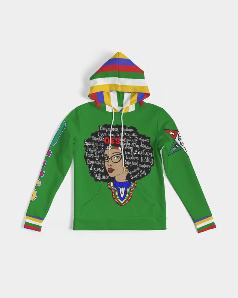 Order of the Eastern Star Hoodie OES Sweatshirt OES Star - Etsy