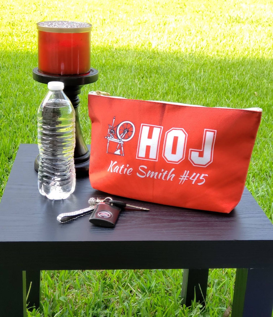 Heroines of Jericho Custom Accessory Pouch With T-bottom HOJ, OES ...