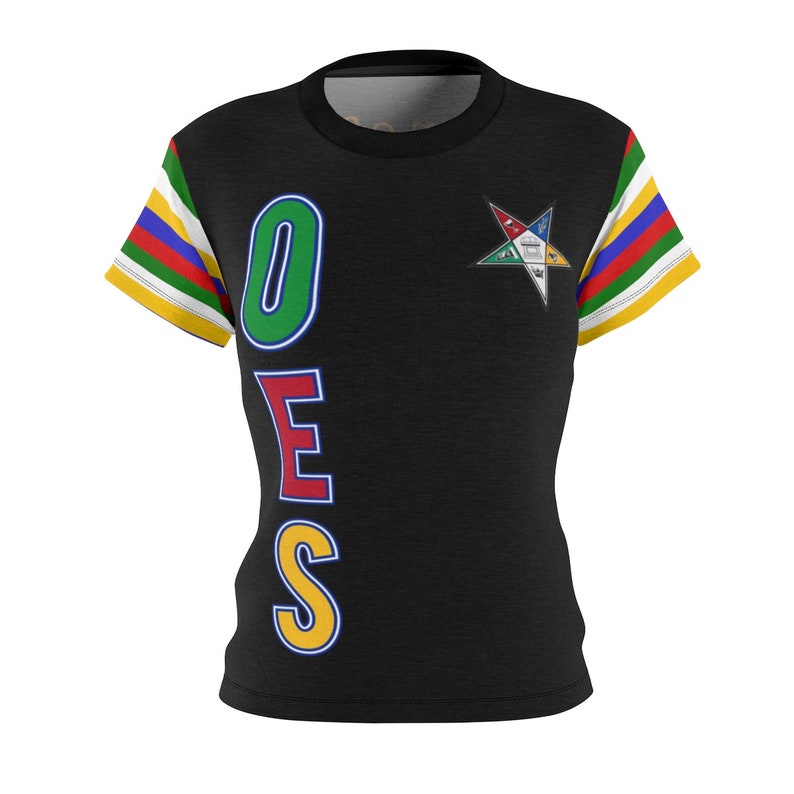 Order of the Eastern Star T-shirt OES Aop Tee 1850 Star Logo - Etsy