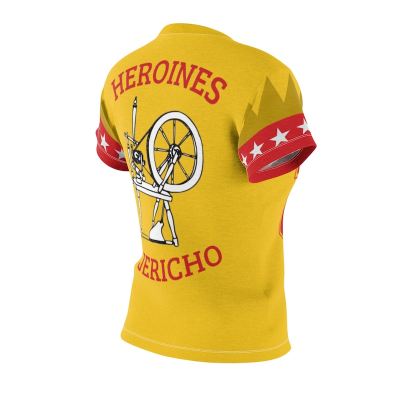 Heroines of Jericho T-shirt HOJ Short Sleeve Tee - Etsy