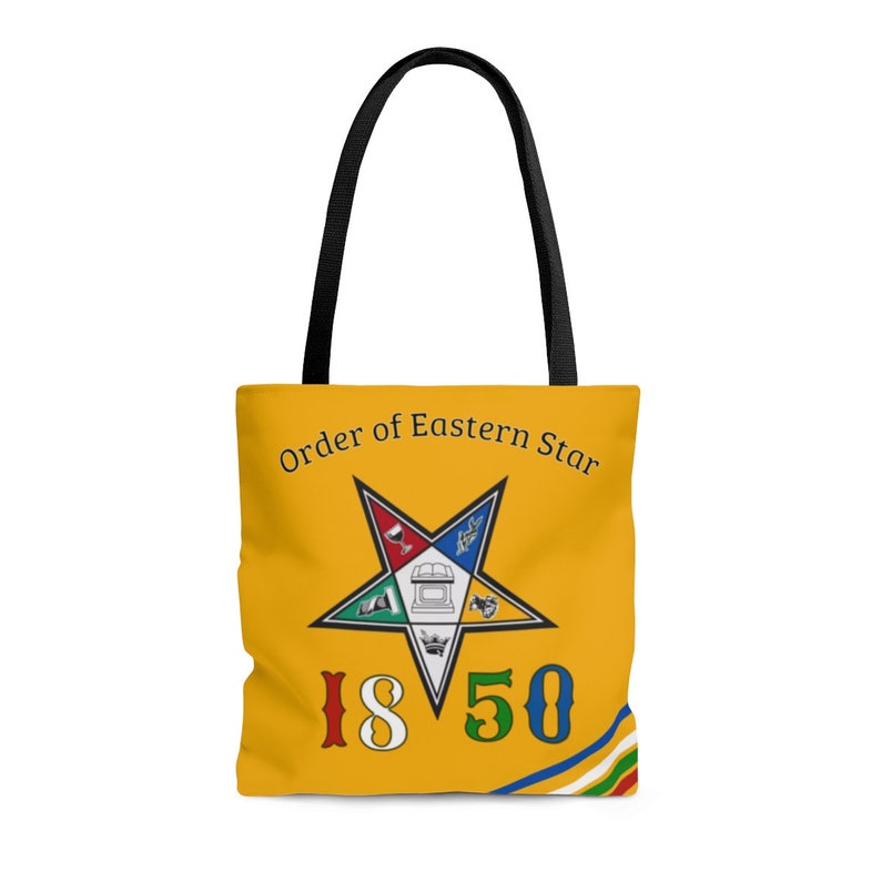 Order of Eastern Star Tote OES Carryall Bag, 1850, All Colors ...