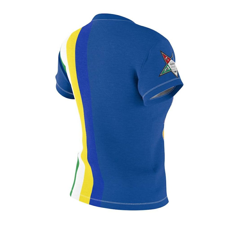 Order of Eastern Star T-shirt OES Stripe Tee - Etsy