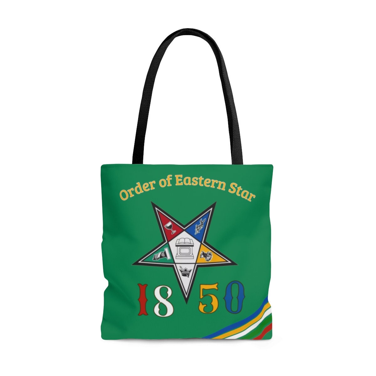 Order of Eastern Star Tote OES Carryall Bag, 1850, All Colors ...
