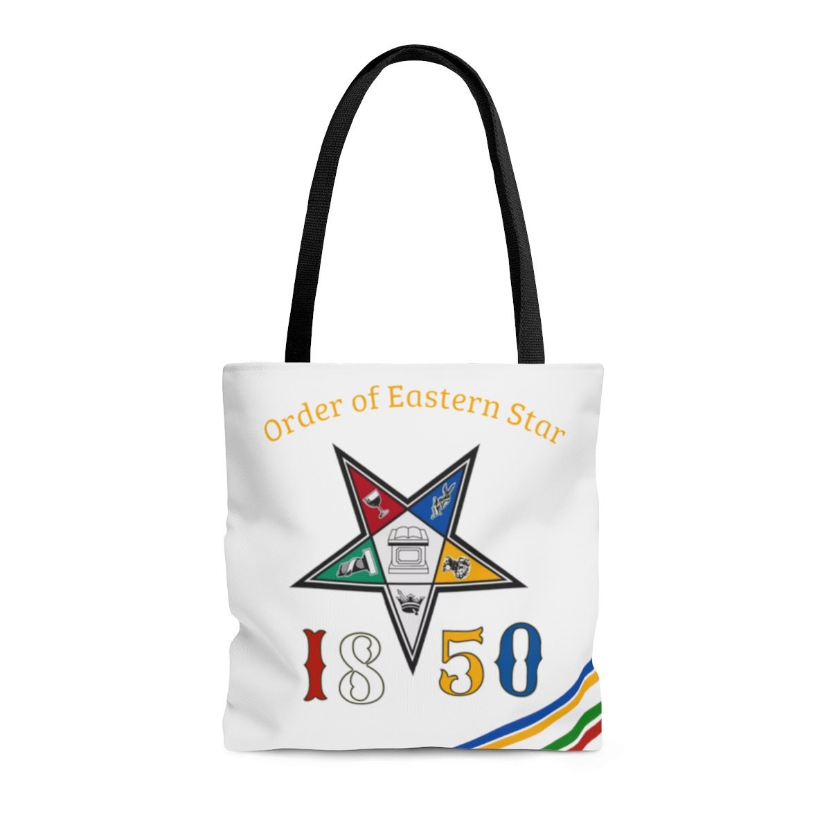 Order of Eastern Star Tote OES Carryall Bag 1850 All Colors | Etsy