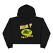 Are You a Turtle? RUA? YBYSAIA Bloop Crop Hoodie Sweatshirt - Etsy