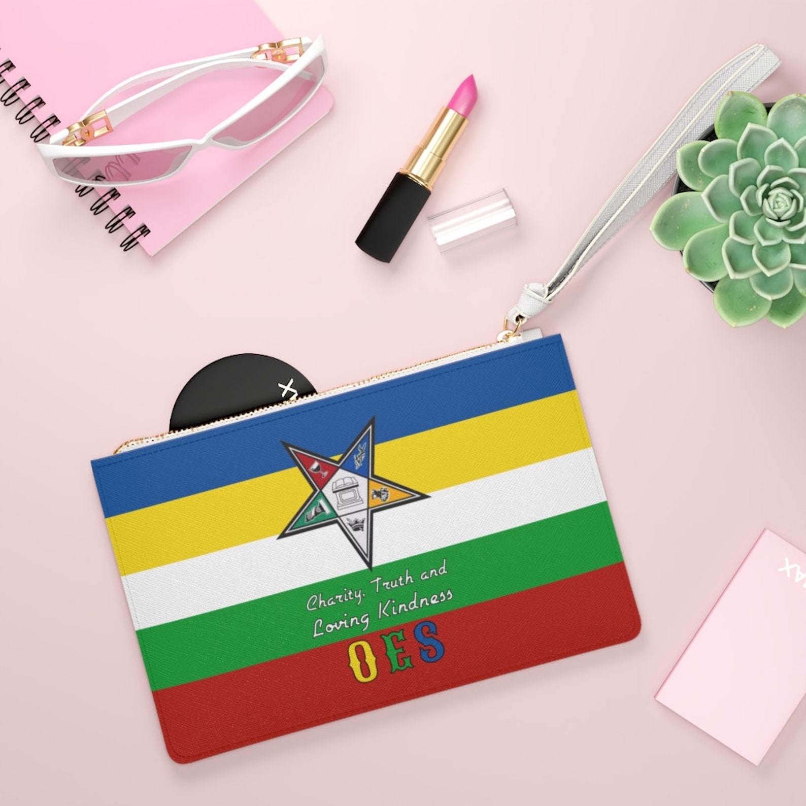 Order of Eastern Star Clutch Bag Handbag OES Purse | Etsy