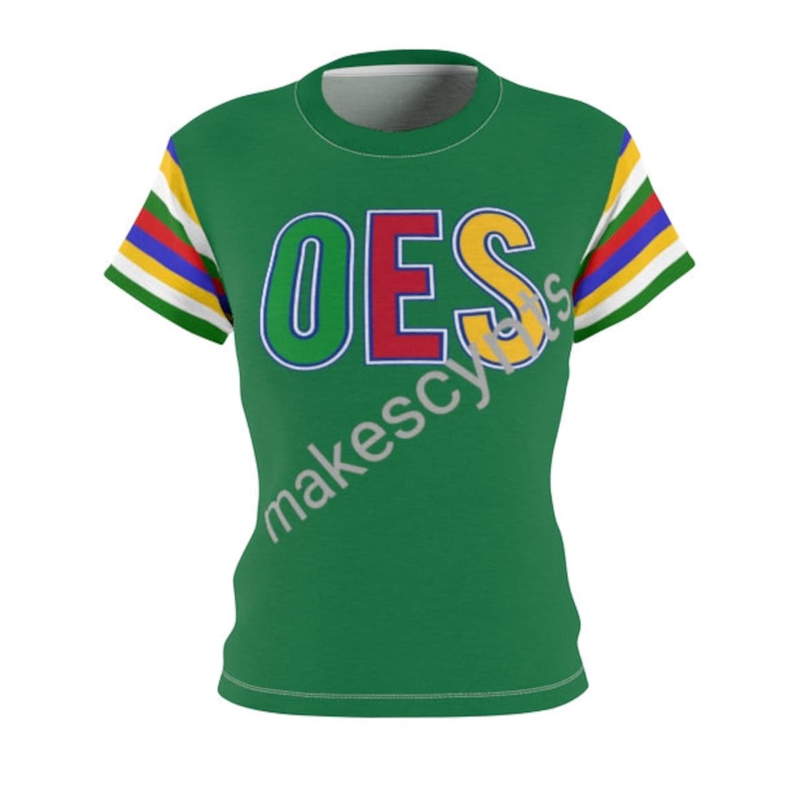 Order of the Eastern Star T-shirt OES Aop Tee Star Logo - Etsy