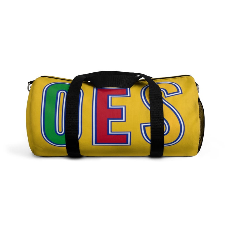 Order of Eastern Star Duffel Bag Travel Tote Gym Bag OES | Etsy