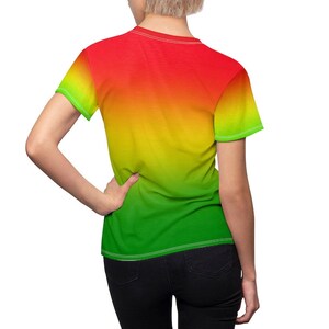 Daughters Tee, DOI Shirt Short Sleeve Shirt Red Gold Green - Etsy