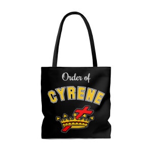 Order of Cyrene Tote, Carryall Bag - Etsy