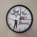 Order of Eastern Star Wall Clock OES 10" Round Clock. This OES is ...