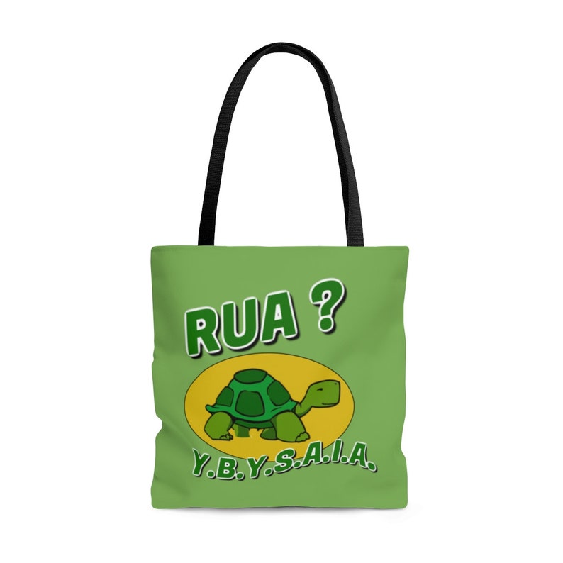 Are You A Turtle? YBYSAIA Tote RUA? Carry Bag - Etsy