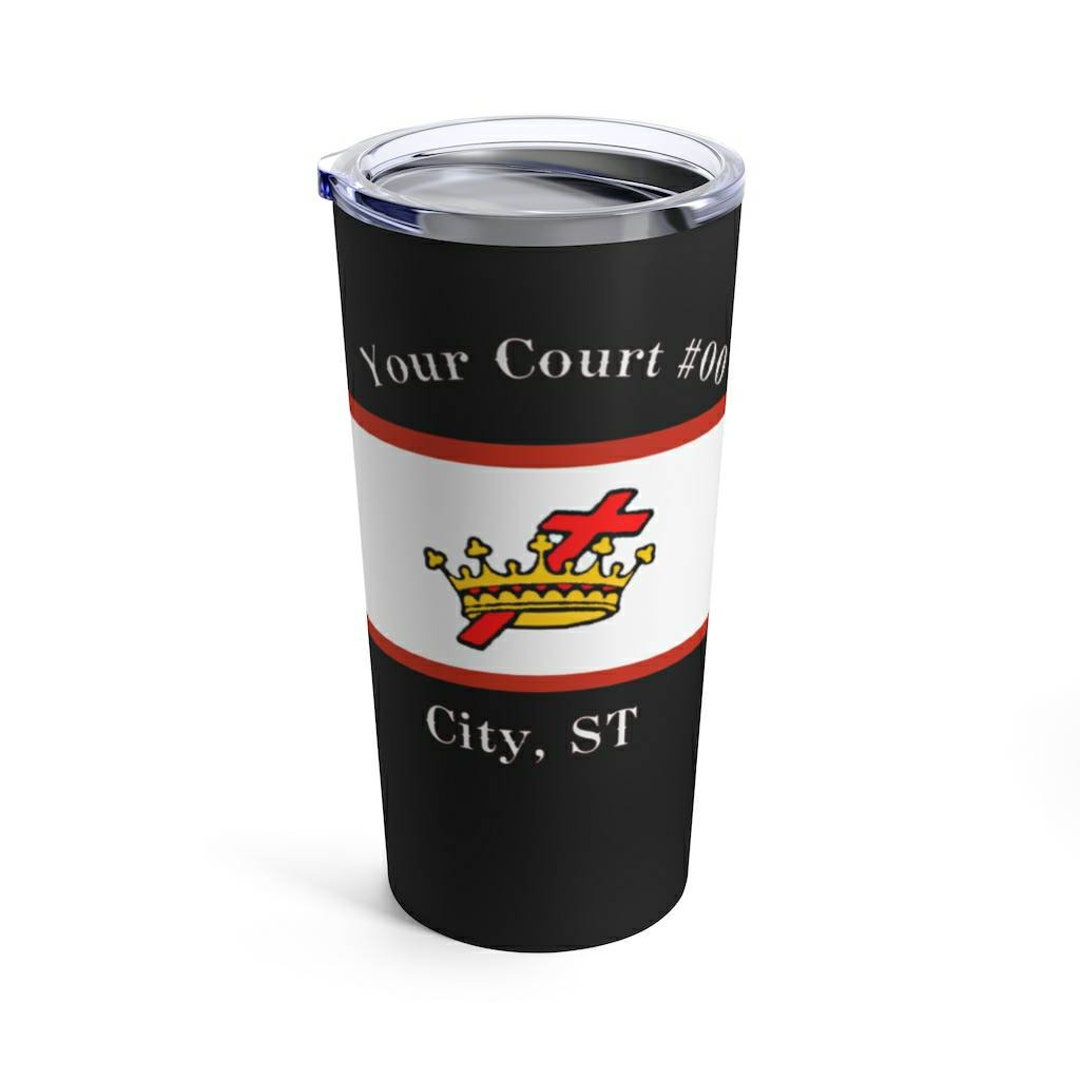 Order of Cyrene Custom 20oz. Tumbler OES Cup - Etsy