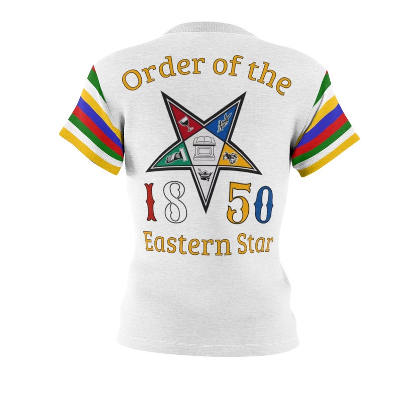 Order of the Eastern Star T-shirt OES Aop Tee 1850 Star Logo - Etsy