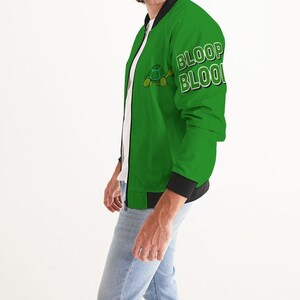 Are You A Turtle Bomber Jacket YBYSAIA Bloop Bloop - Etsy