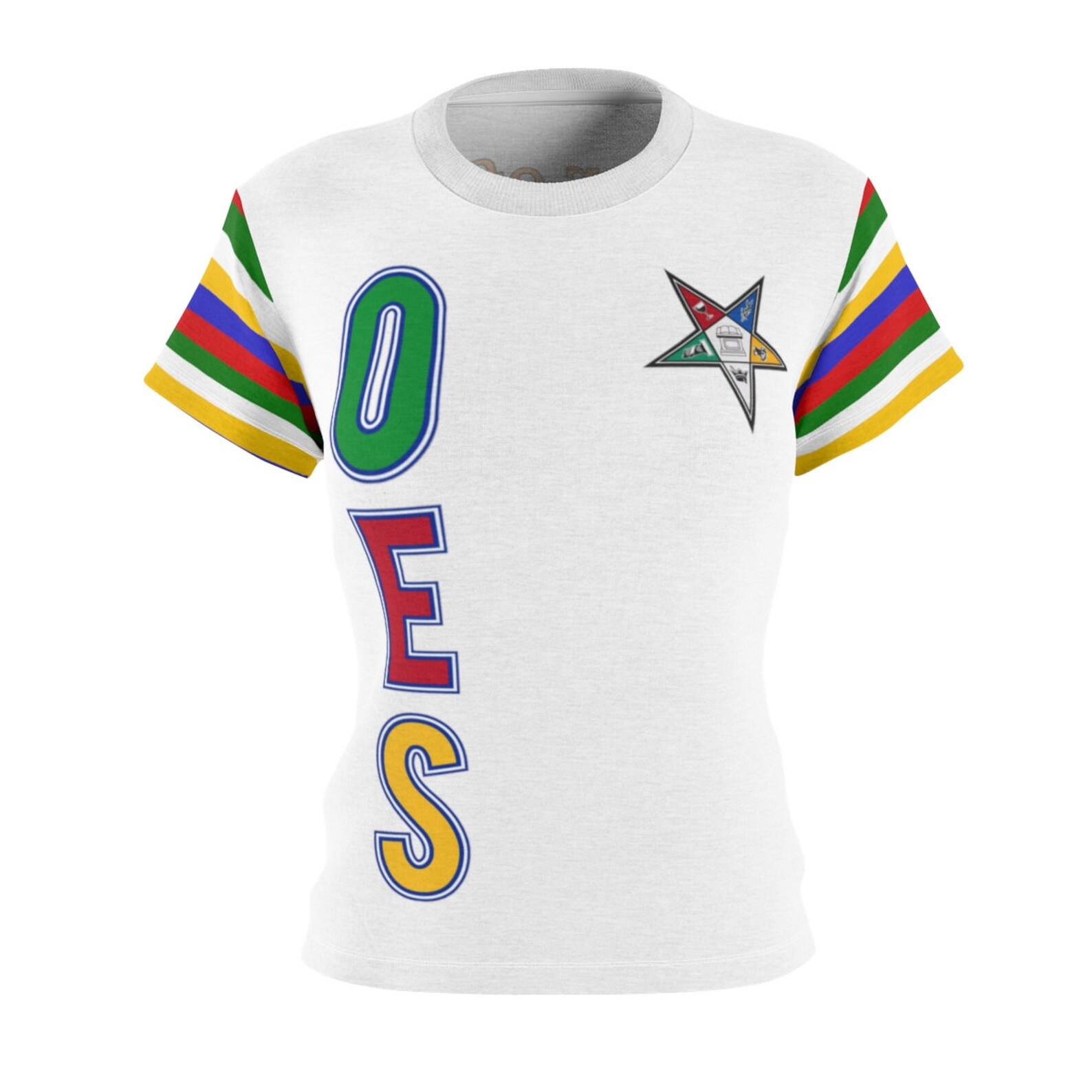 Order of the Eastern Star T-shirt OES Aop Tee 1850 Star Logo - Etsy
