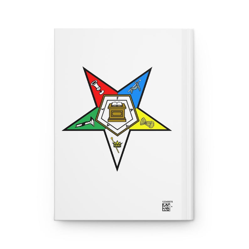 Order of the Eastern Star Point Journal, Martha Custom Print Notepad - Etsy