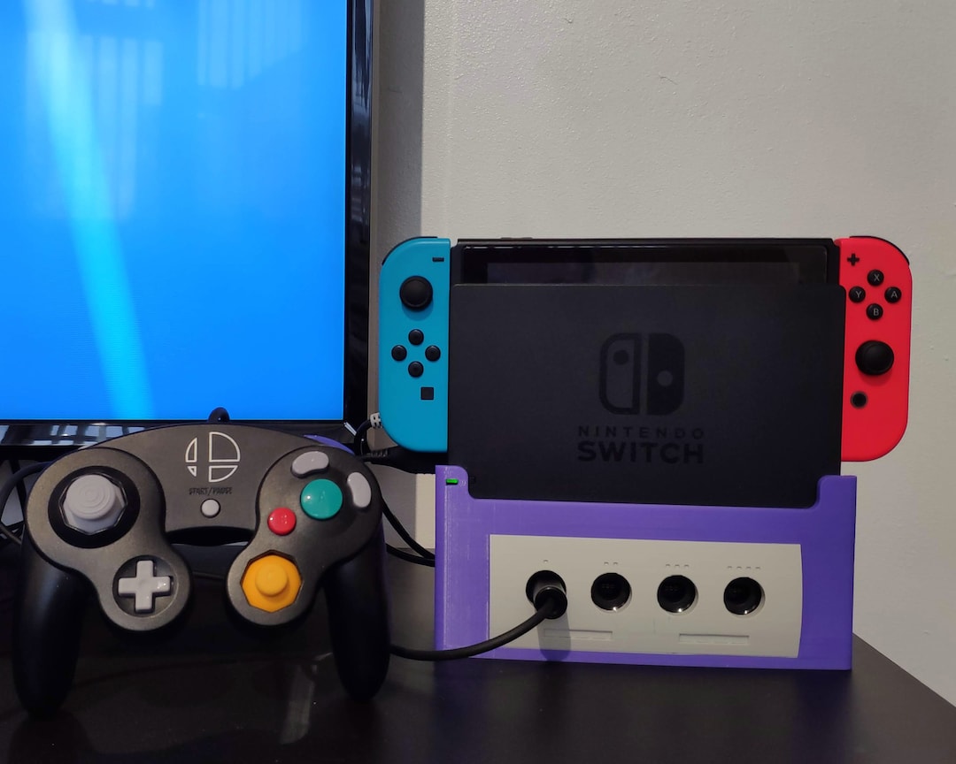 Gamecube Switch Dock benötigt Gamecube Controller Adapter - Etsy.de