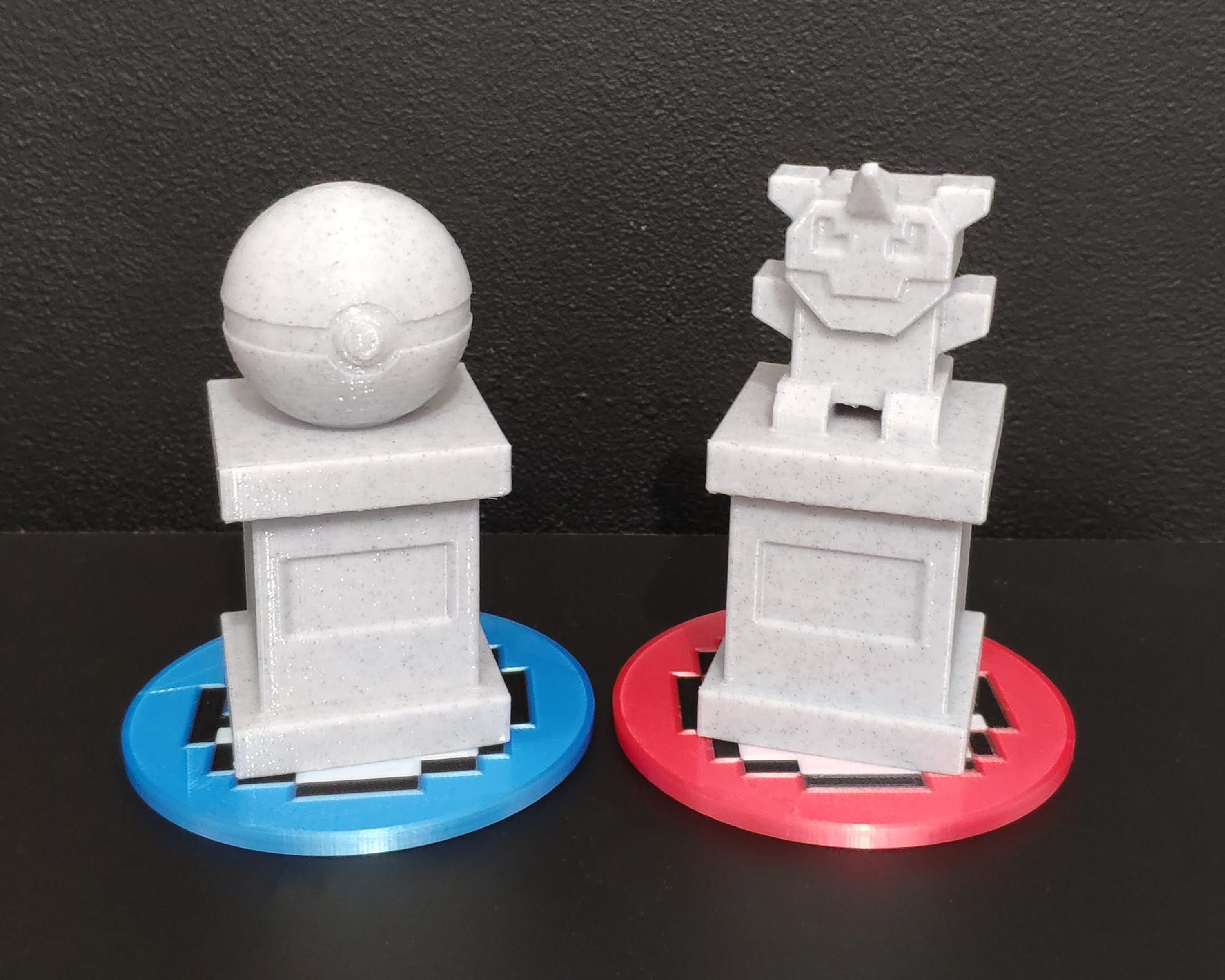 Pokemon Gym Statues - Etsy