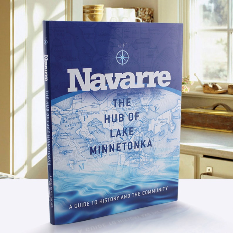 Navarre, the Hub of Lake Minnetonka Book (FREE SHIPPING) - Etsy