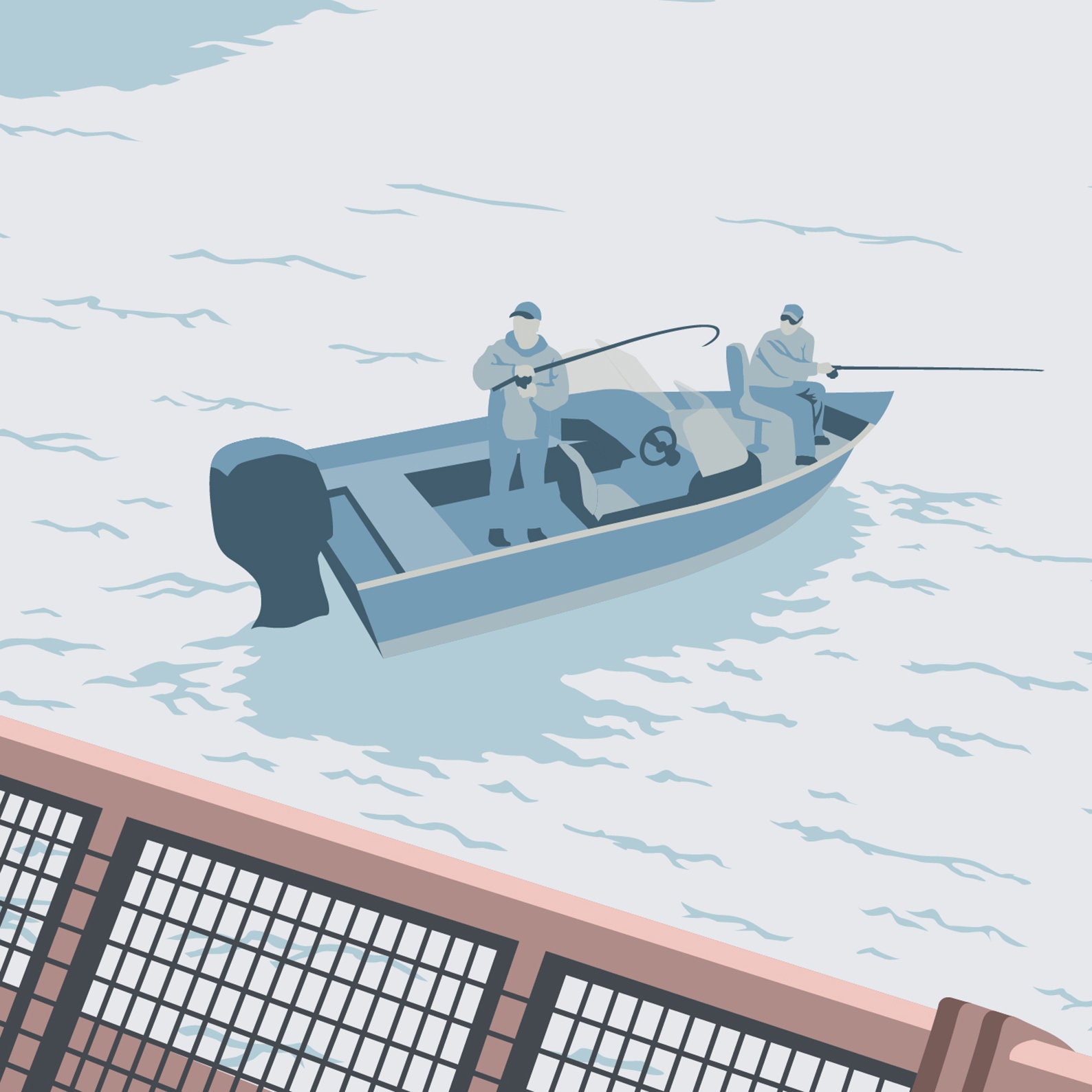 Arcola Bridge, Lake Minnetonka Poster by Rich Sladek - Etsy