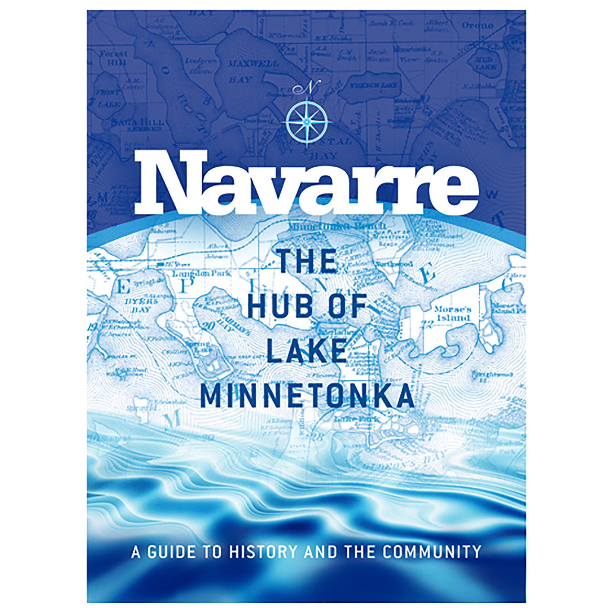 Navarre, the Hub of Lake Minnetonka Book (FREE SHIPPING) - Etsy
