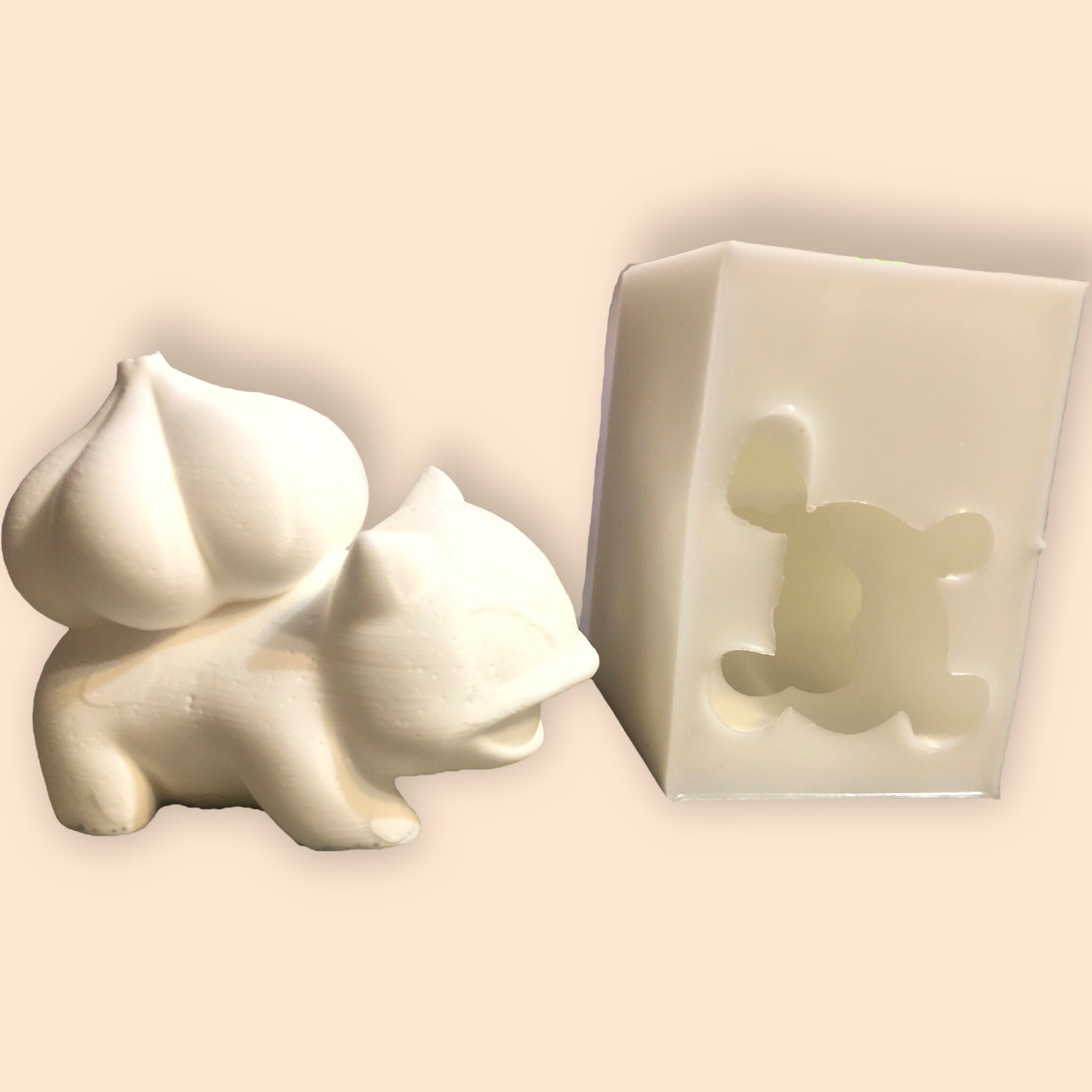 3D Silicone Mold Bulbasaur Bulbasaur Pokemon for Making - Etsy