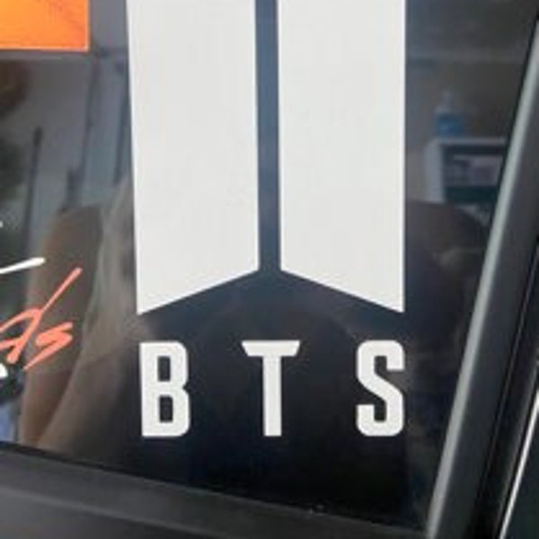 Bts Decal - Etsy
