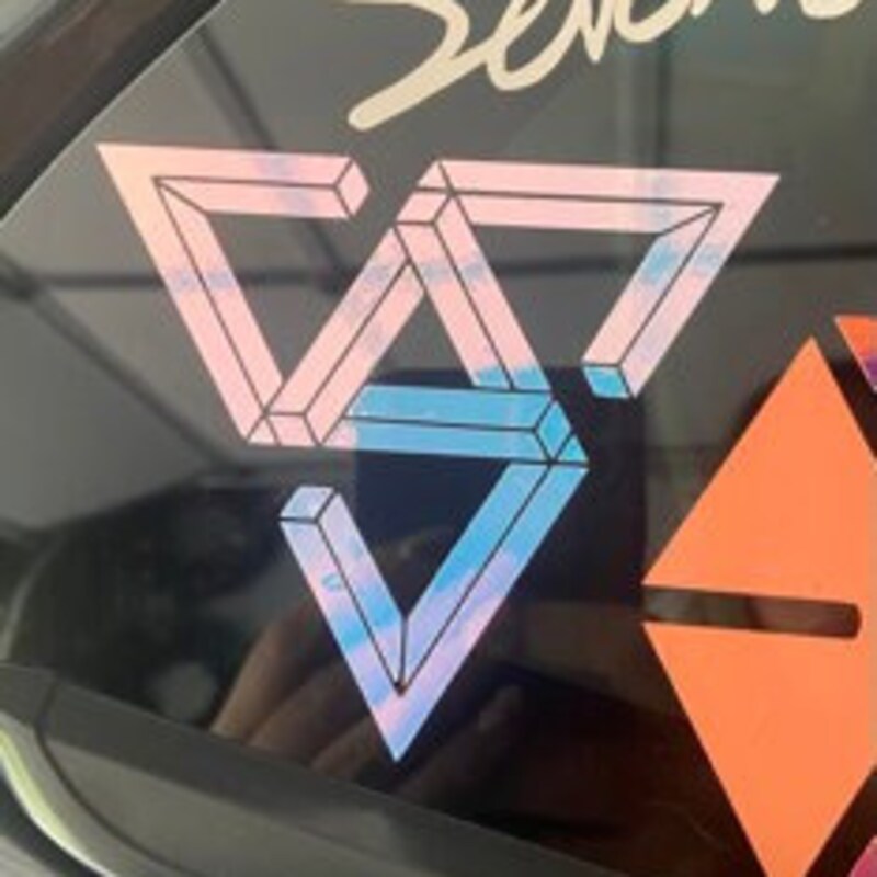 Seventeen Stickers Logo - Etsy