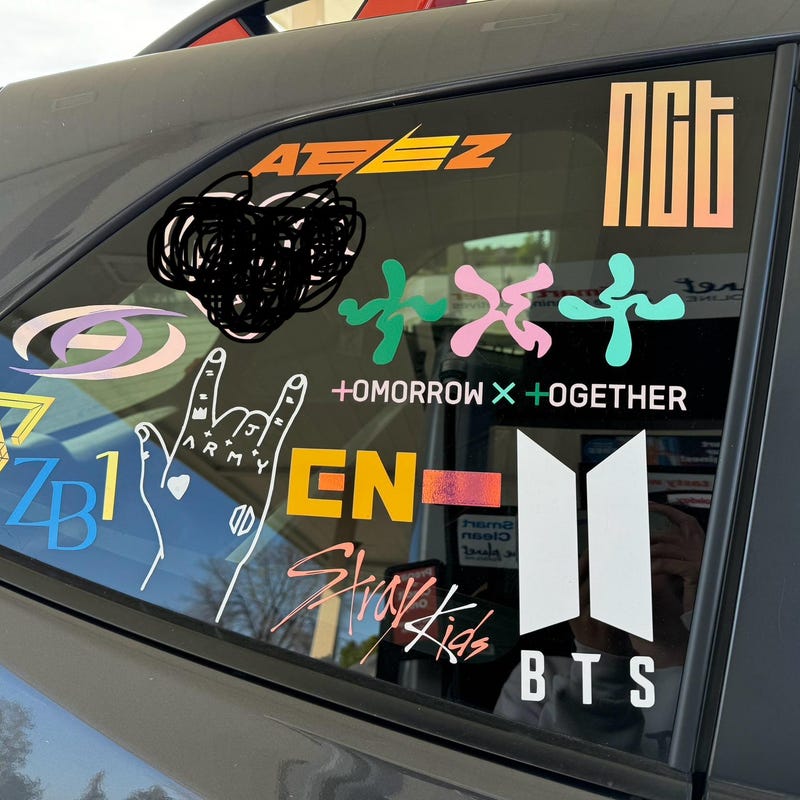 Kpop Decal - Etsy