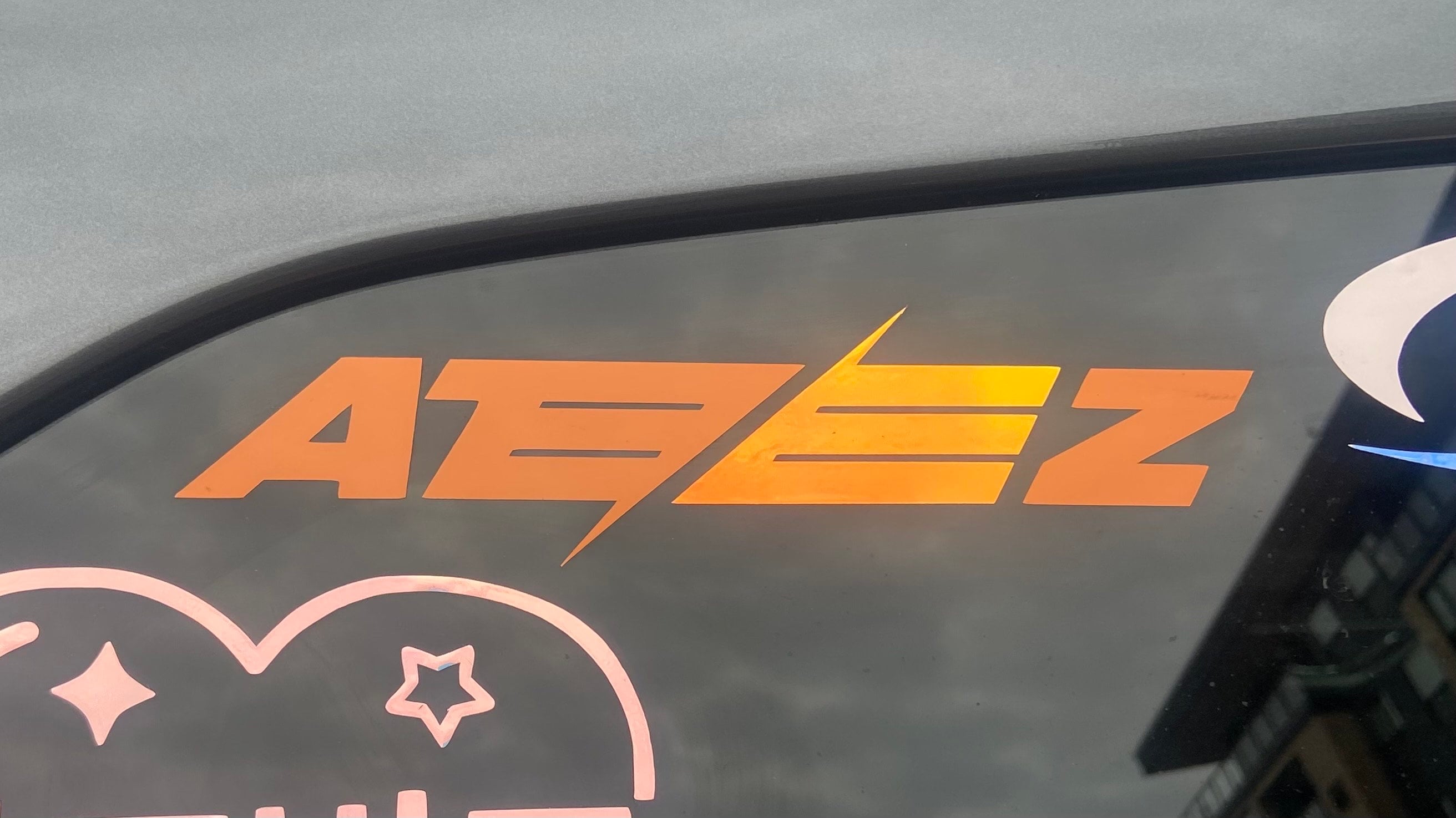 ATEEZ Vinyl Sticker Decal - Etsy