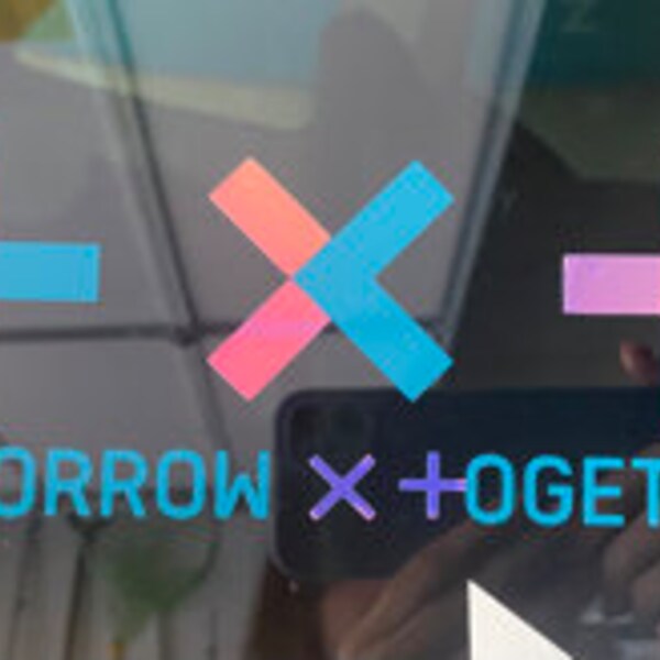Tomorrow X Together Sticker - Etsy