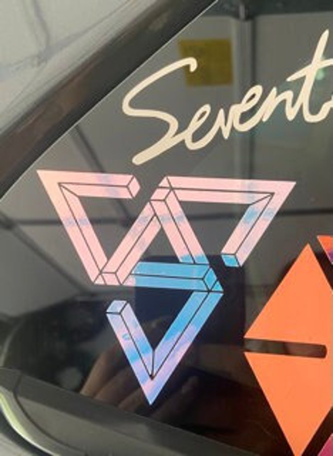 Seventeen Logo Vinyl Sticker Decal - Etsy