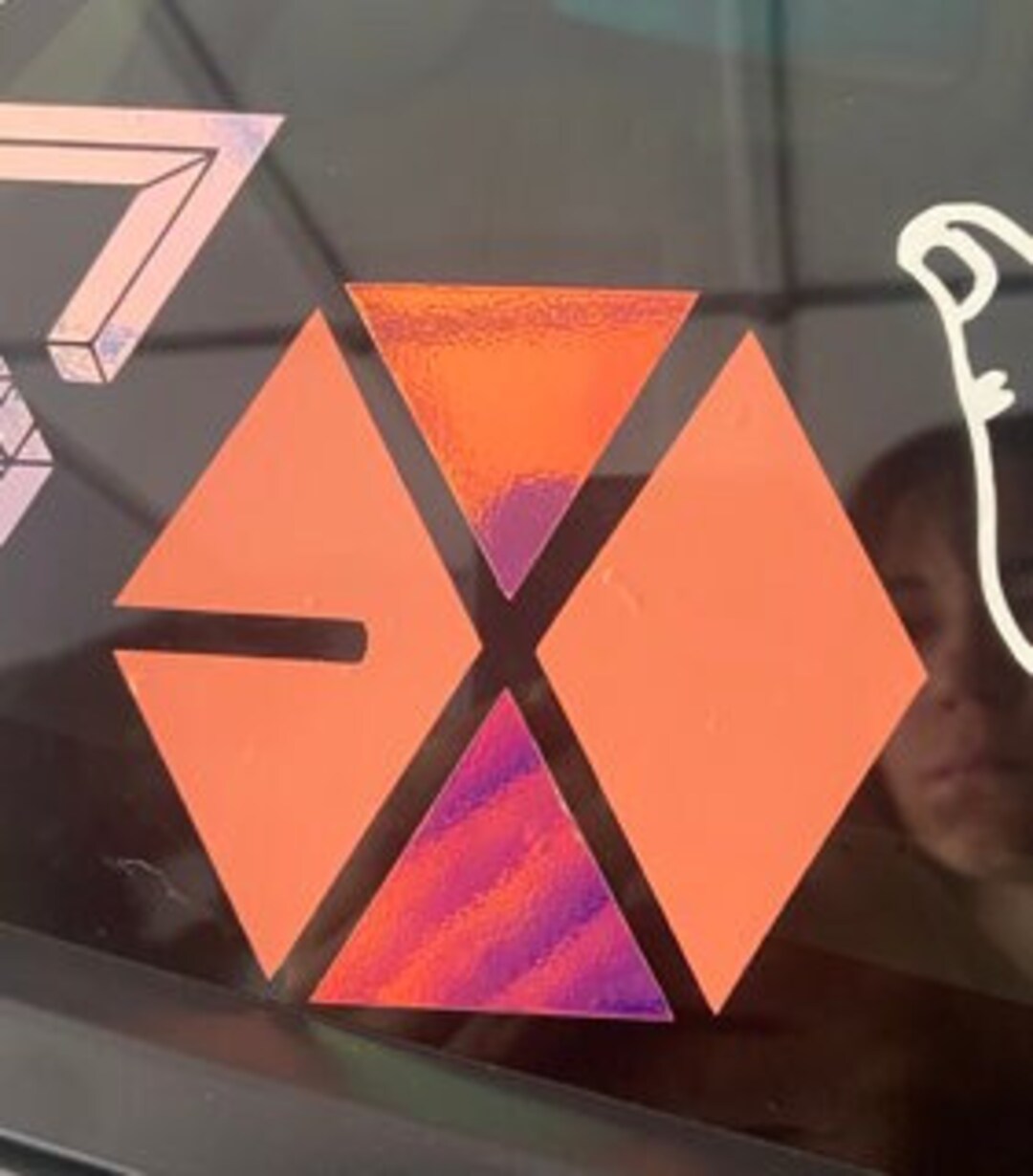 EXO Vinyl Sticker Decal - Etsy