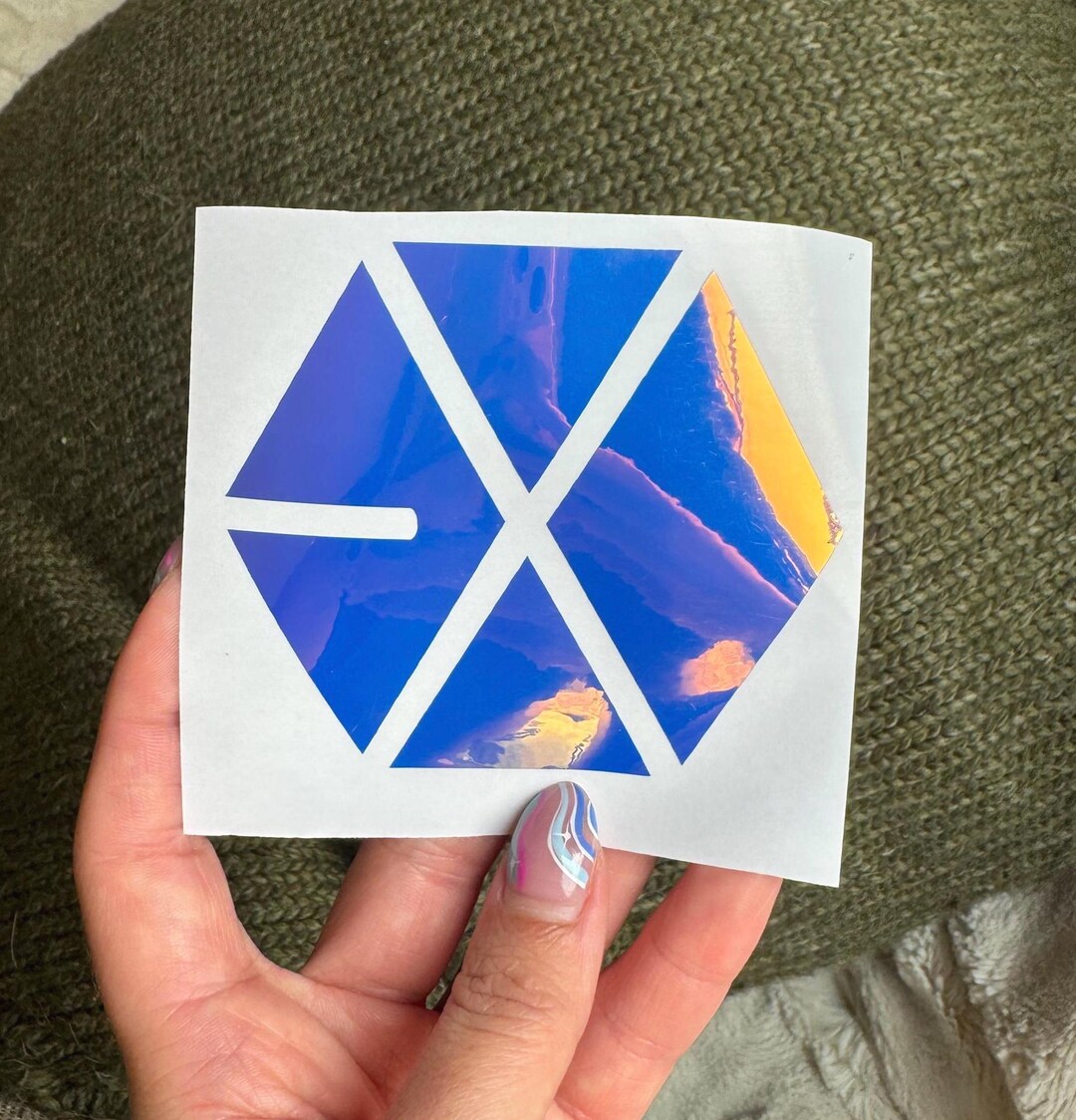 EXO Vinyl Sticker Decal - Etsy