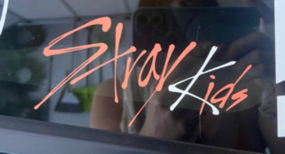 Stray Kids Vinyl Sticker Decal - Etsy