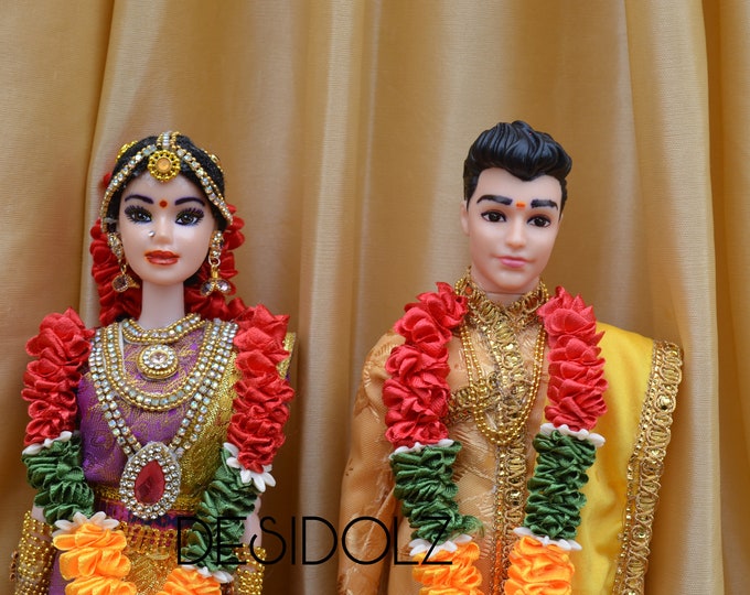 Indian Wedding Doll /wedding Gift / Indian Home Decor / Housewarming ...
