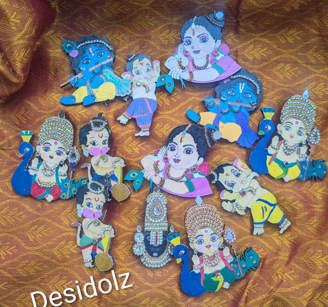 Brooches /saree Brooches/god Idol Brooches/ Indian Brooches / Indian ...