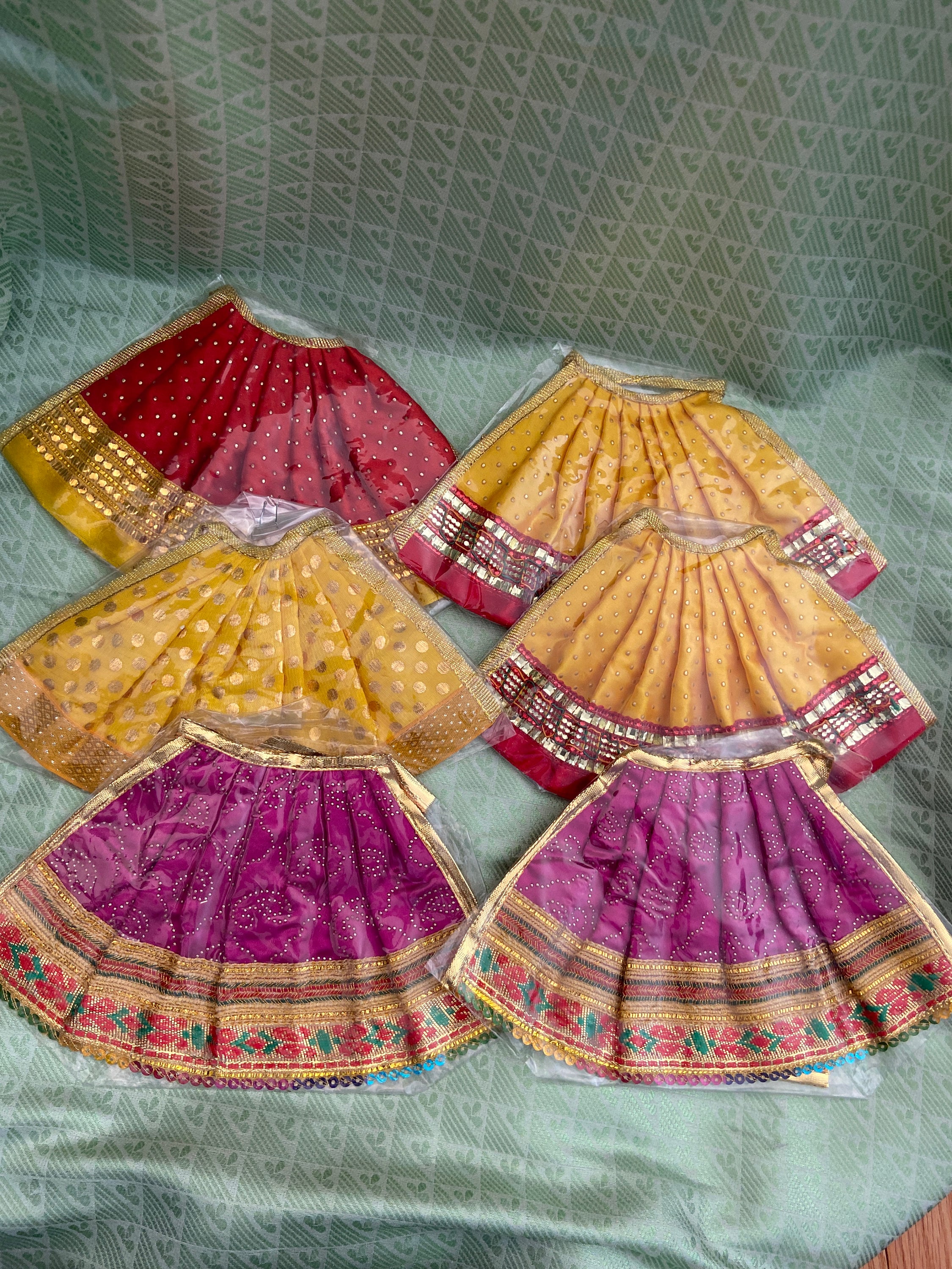 Lakshmi Dress/ Lamp Dress/ Maa Durga Dress/navarathri Return Gift ...