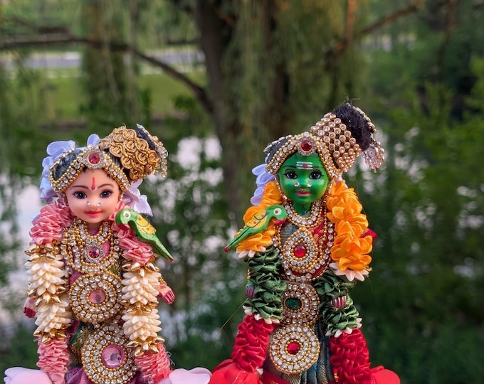 Aandal Doll / Meenakshi Amman / Godadevi Doll / Navarathri Dolls ...