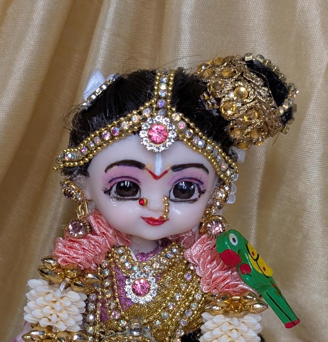 Aandal Doll/ Wedding Doll / Godadevi/ Andal Bommai/ Margazhi Dolls ...
