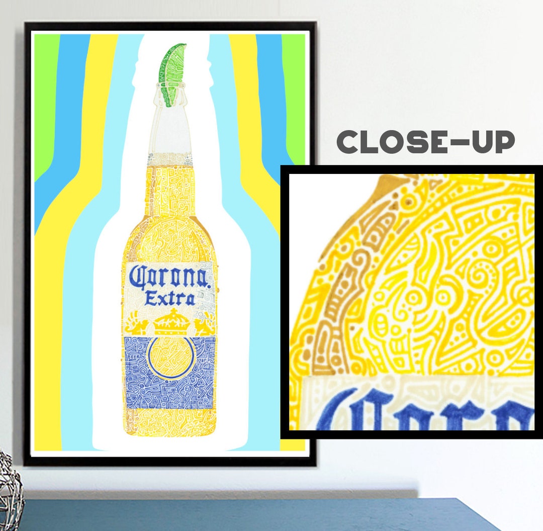 Corona Portrait - Etsy