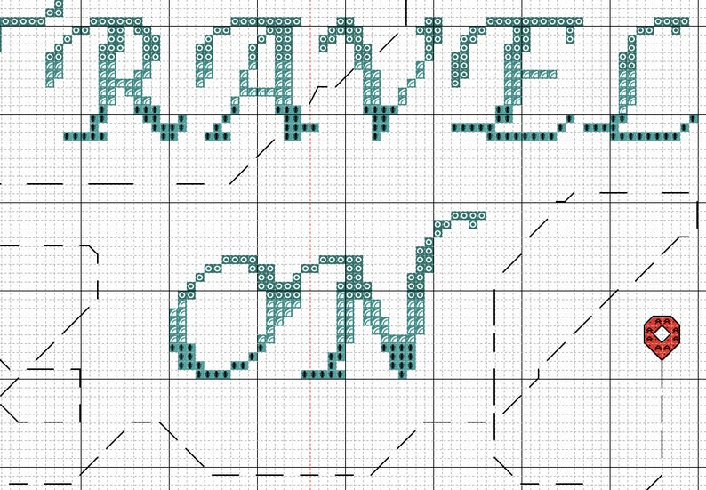 World Keep Calm... Travel 02 Cross Stitch PDF Pattern - Etsy