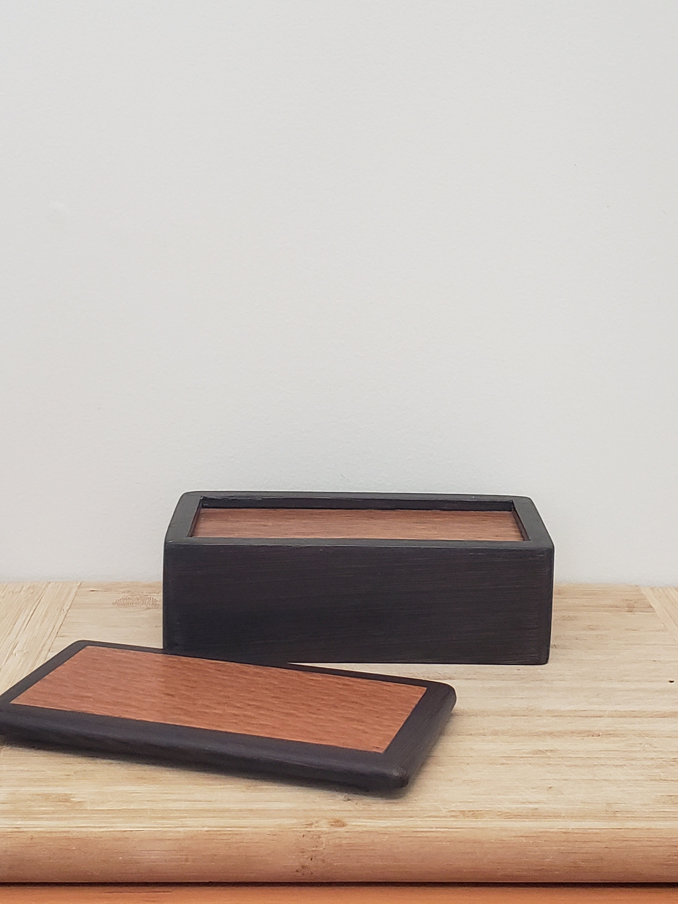 Beautifully Handcrafted Wooden Trinket Box for Your Small Treasures ...