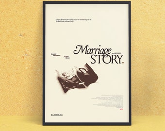 The Marriage Story Poster - Etsy