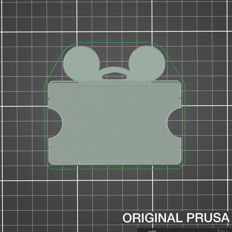 Mickey 3d Badge - Etsy