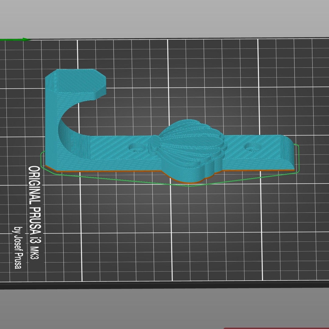 Ariel Shell / the Little Mermaid Ear Wall Hook - 3D Print File - Etsy
