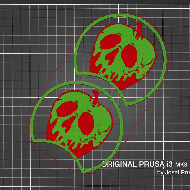Poison Apple Ears - Etsy